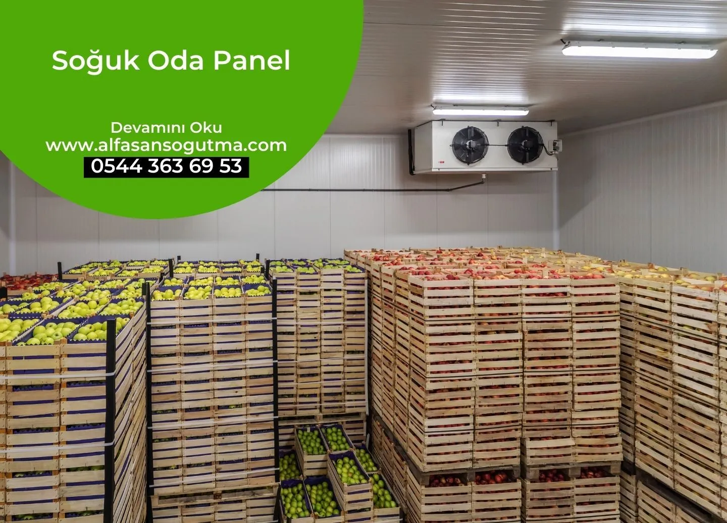 Soğuk Oda Panel | Alfasan Soğutma