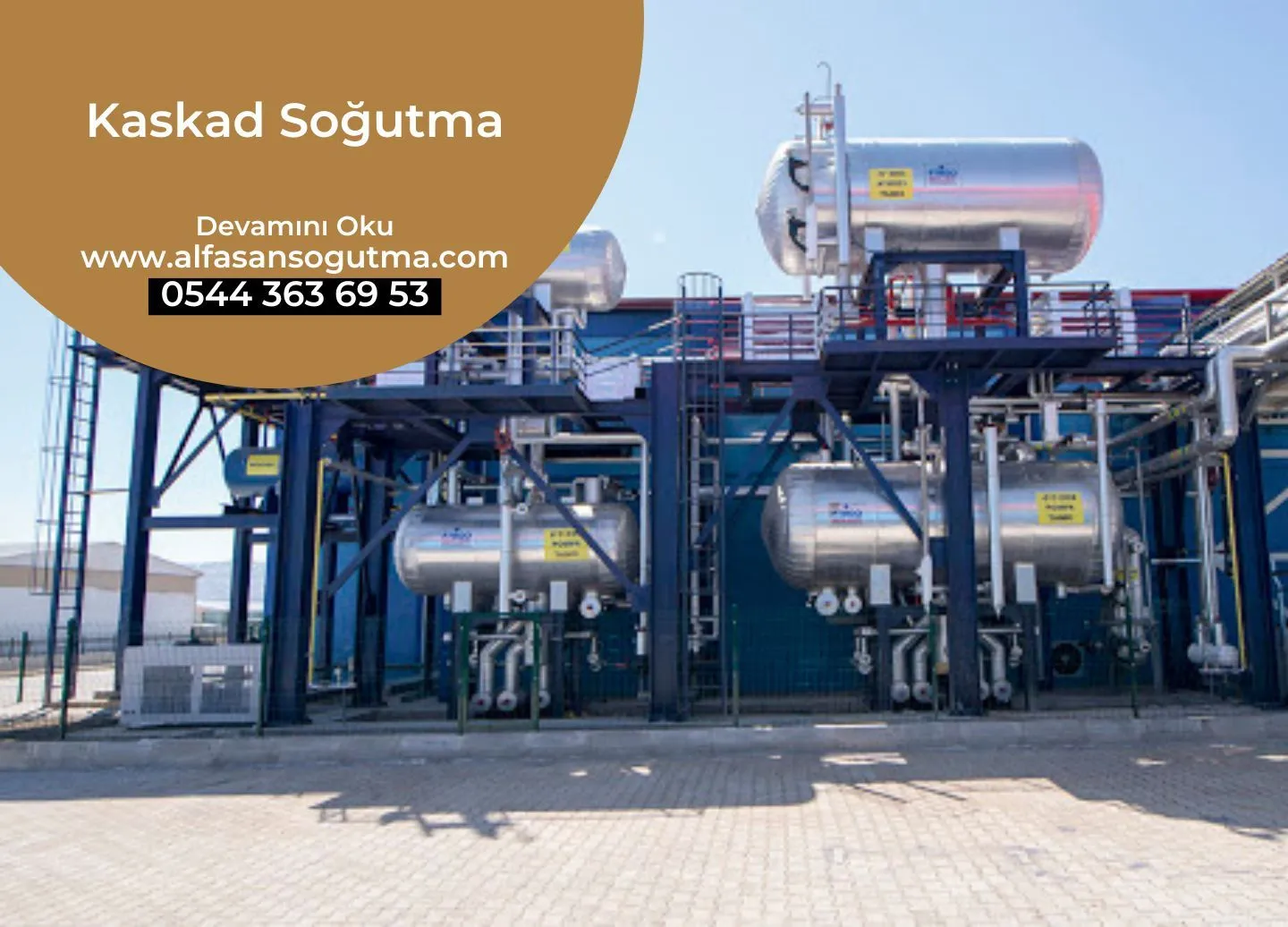 Kaskad Soğutma | Alfasan Soğutma